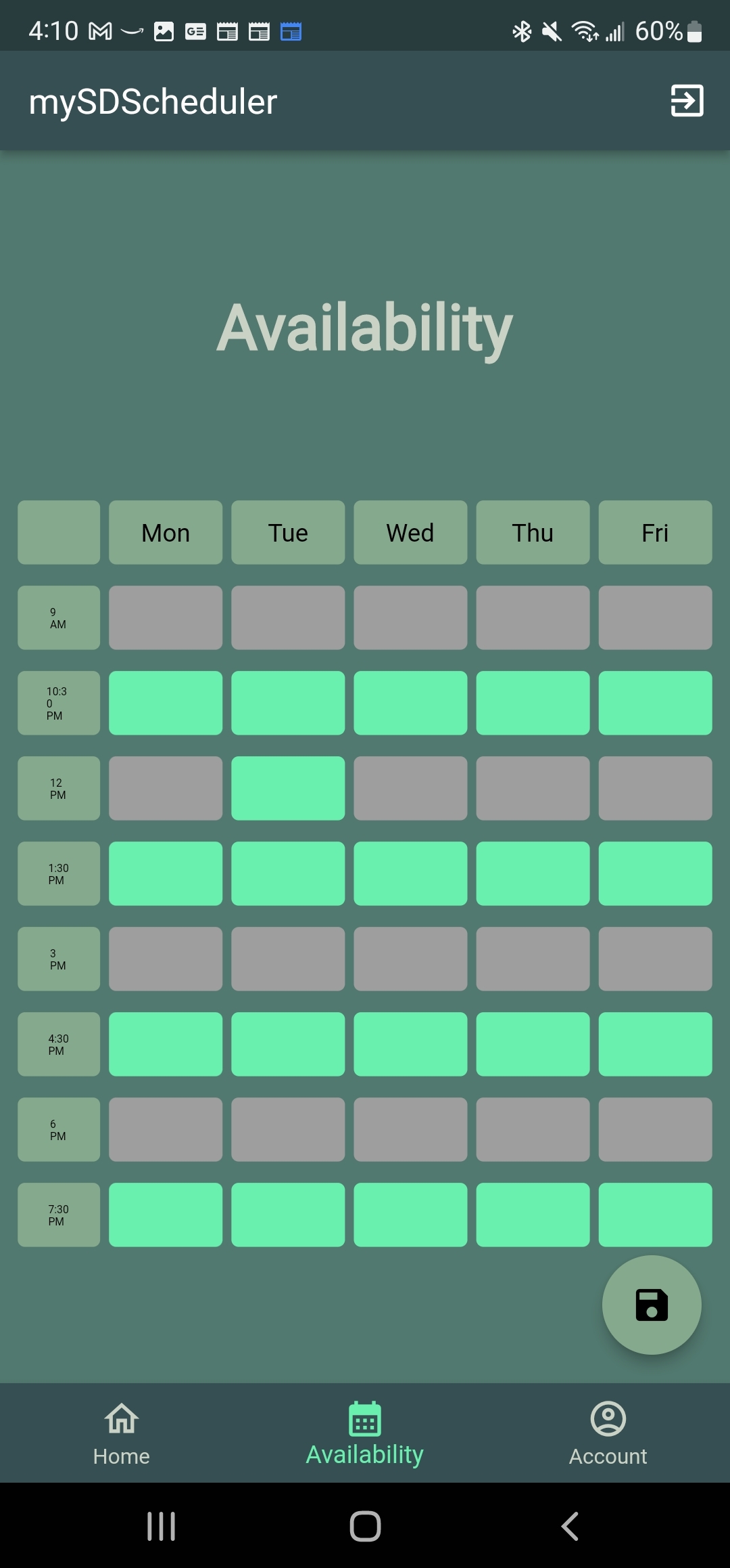 GitHub - Davidpono/Full-stack-Scheduler-App: Full Stack react and dart application