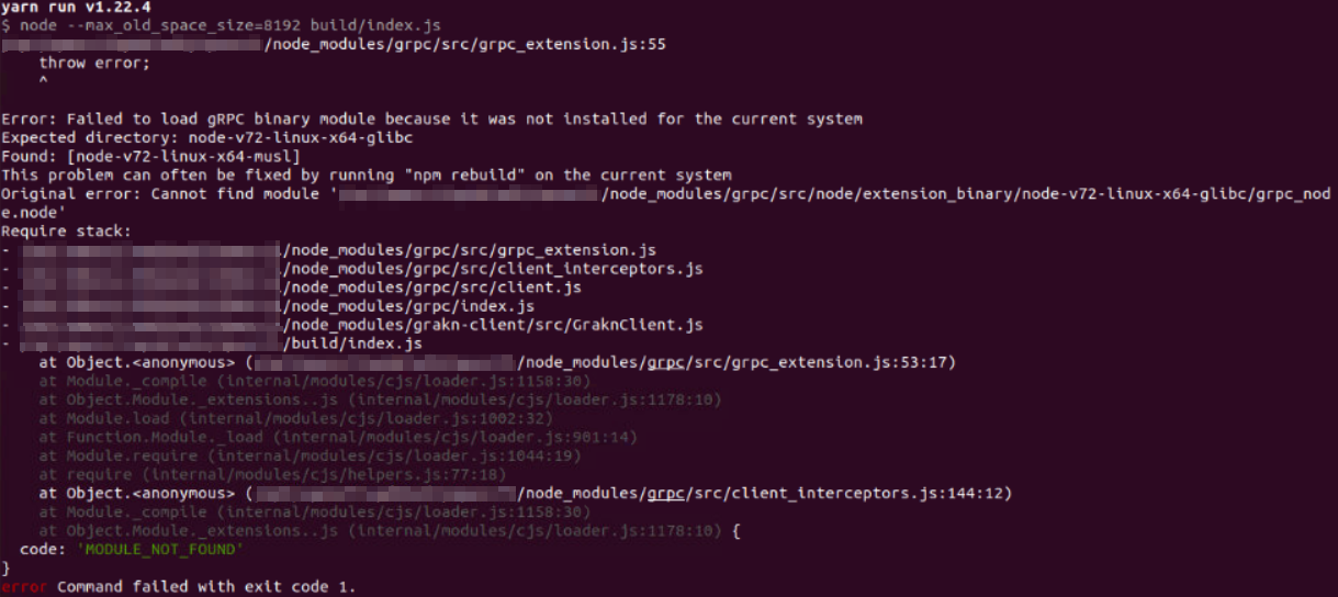 Release of 3.1.0 have incorrect node_modules directory · Issue #606 ...
