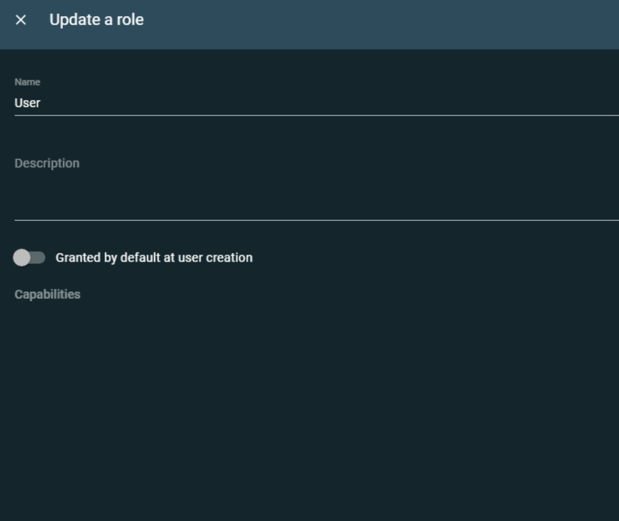 Capabilities Missing in User Roles Feature. · Issue #607 · OpenCTI-Platform/opencti · GitHub