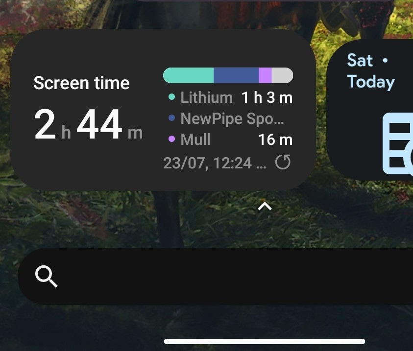 More compact usage time widget · Issue #812 · MuntashirAkon/AppManager · GitHub