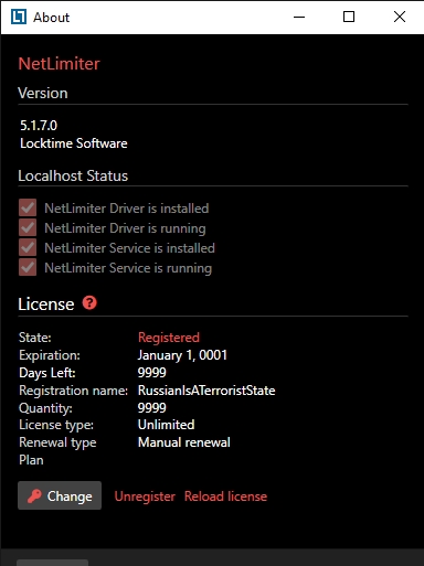 NetLimiter Serial · GitHub