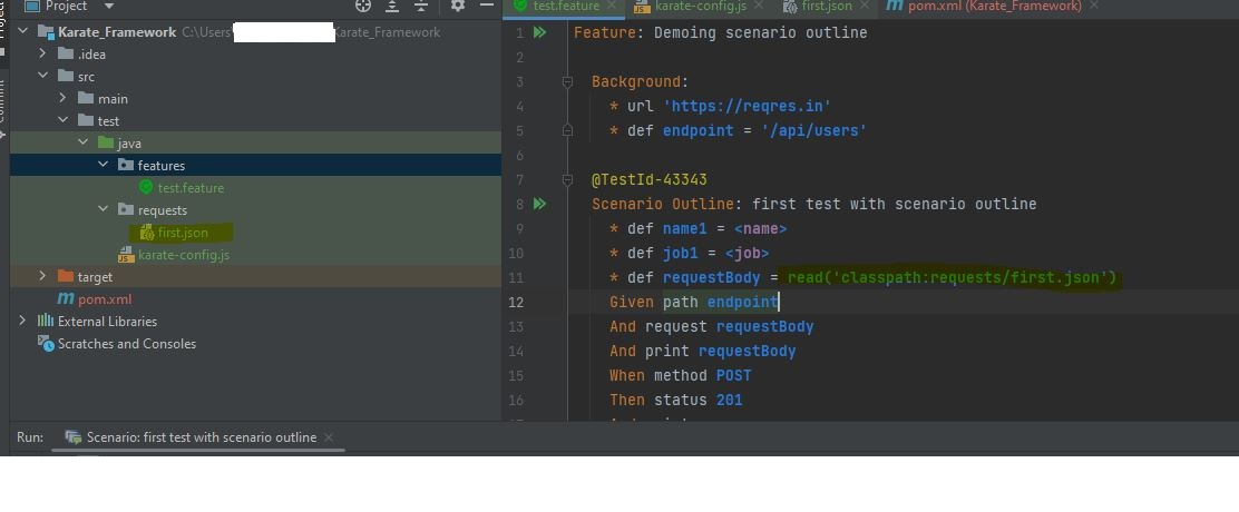 Getting Polyglotexception For Request File Though The File Is Present