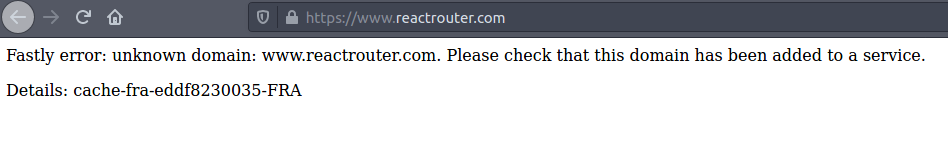 [Bug]: Unable to access with WWW · Issue #9552 · remix-run/react-router · GitHub