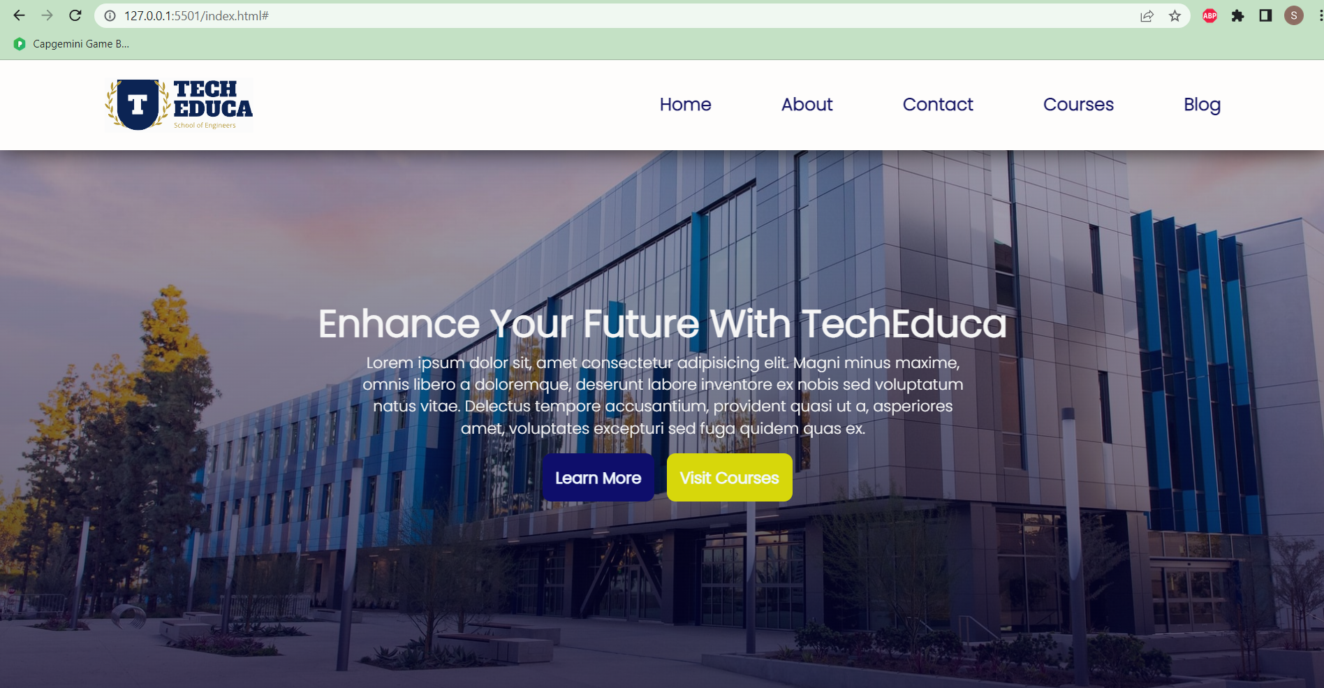 GitHub - SarthakBagherwal/Tech-educa
