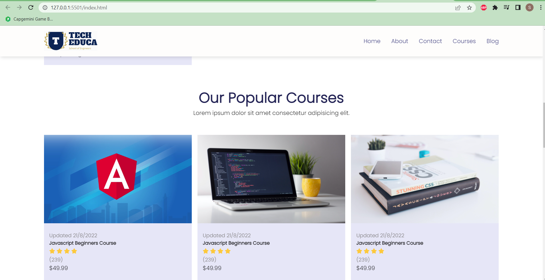 GitHub - SarthakBagherwal/Tech-educa