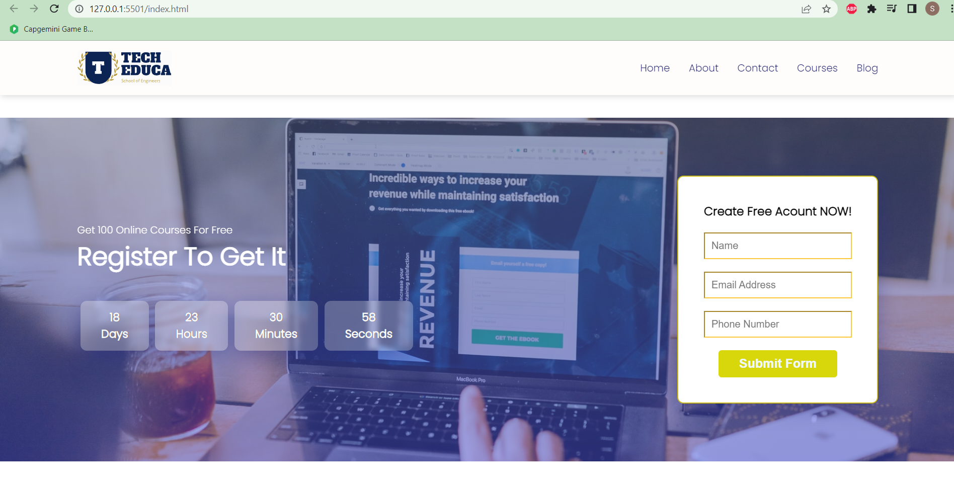 GitHub - SarthakBagherwal/Tech-educa