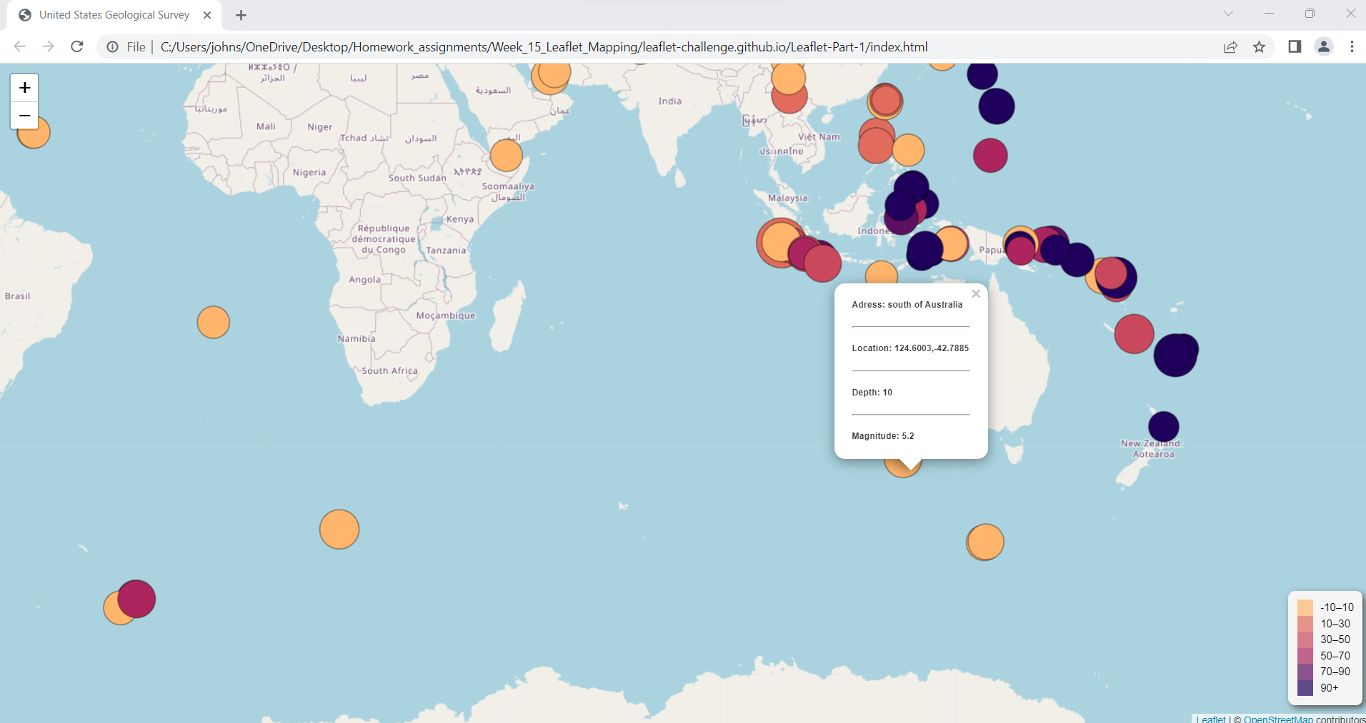 GitHub - Johnenoj29/leaflet-challenge.github.io