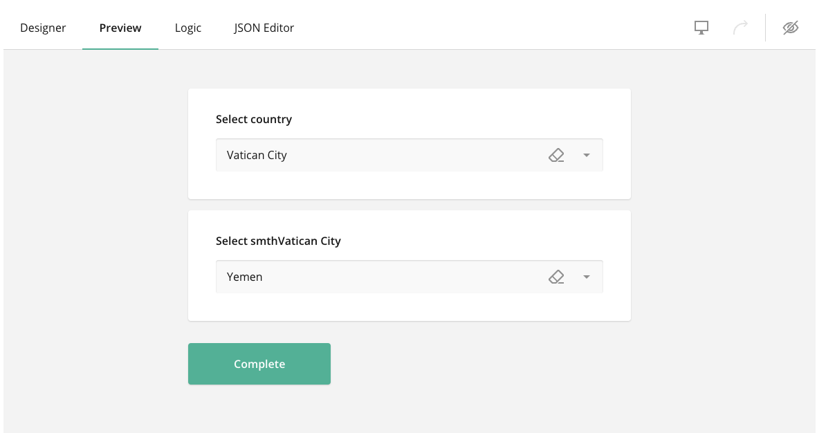 How to add new custom questions from custom questions a separate question entity with title ...