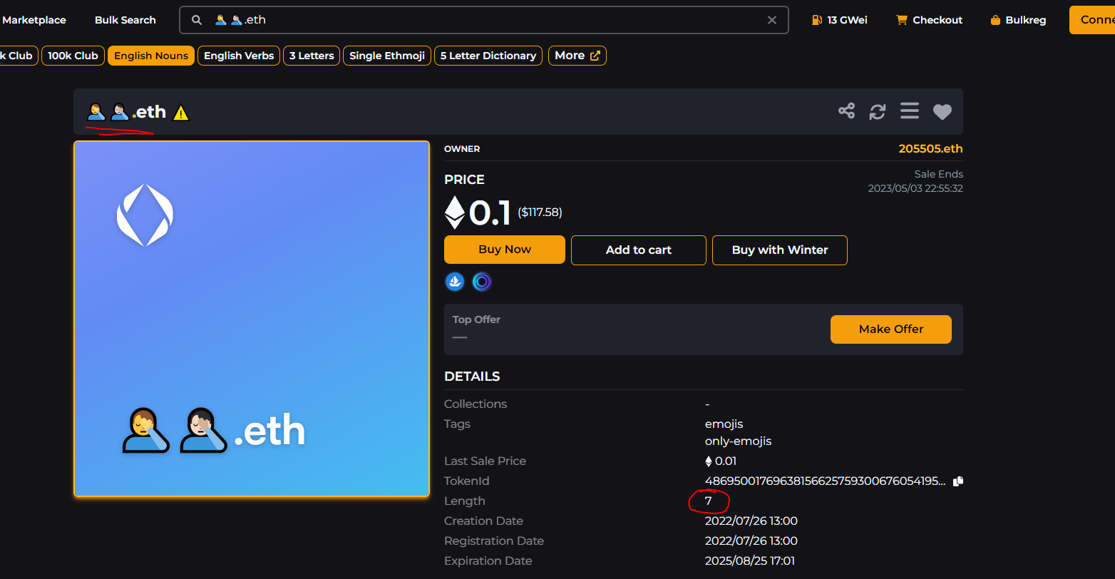 Please kindly add ENS domain names to relevant categories · Issue #766 · Zimtente/ens ...