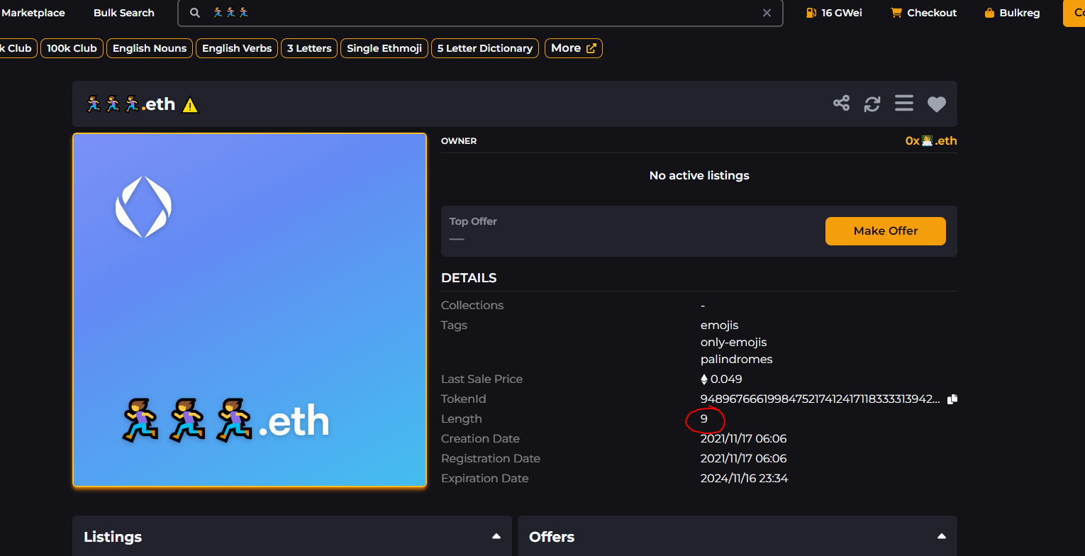 Please add this emoji to triple list · Issue #726 · Zimtente/ens-collections · GitHub