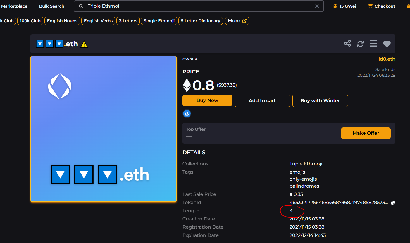 Please add these to Emoji list · Issue #725 · Zimtente/ens-collections · GitHub