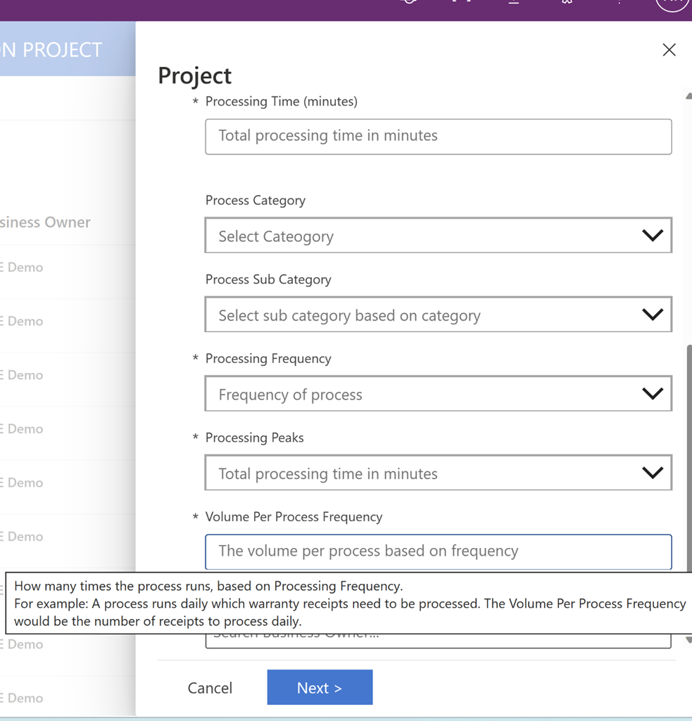 [Automation Kit - QUESTION] Help on Project input parameters needed · Issue #231 · microsoft ...