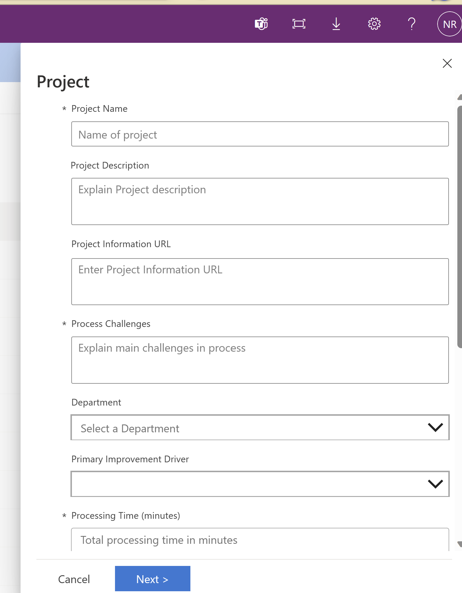 [Automation Kit - Feature]: Add new URL fields to add links to external assets such as process ...