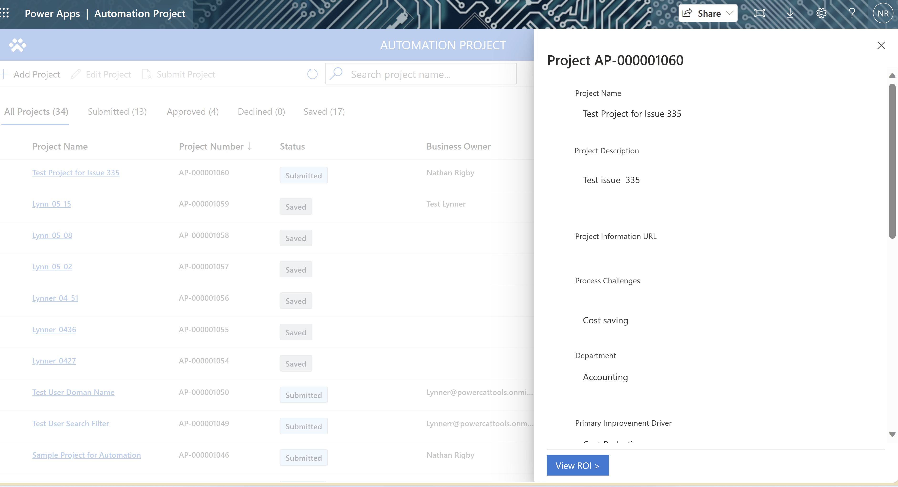 Automation Bug Automation Project Display Bug · Issue 286 · Microsoftpowercat Automation