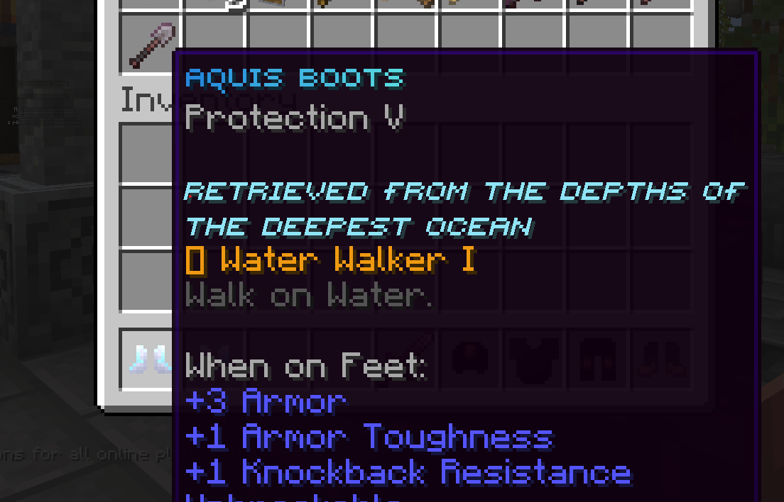 Custom enchants and lore switched · Issue #2735 · PluginBugs/Issues-ItemsAdder · GitHub