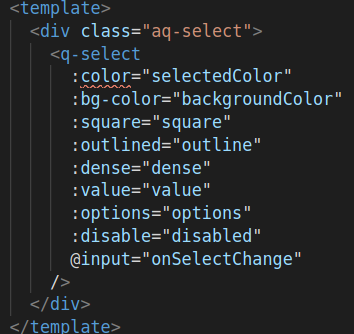 q-select · quasarframework quasar · Discussion #11199 · GitHub