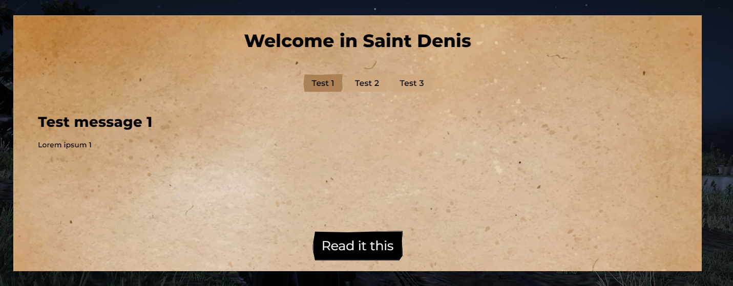 GitHub - polisek/pls_infobox: Easy infobox for RedM