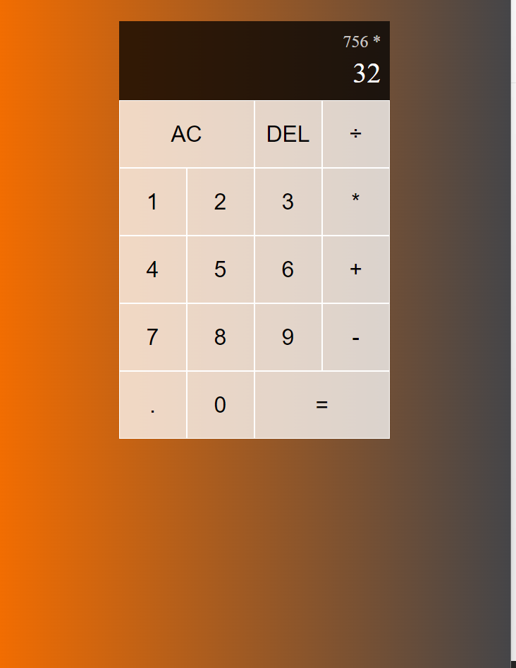 GitHub - Quantumminded/calculator-react: A simple calculator in React that handles input changes ...