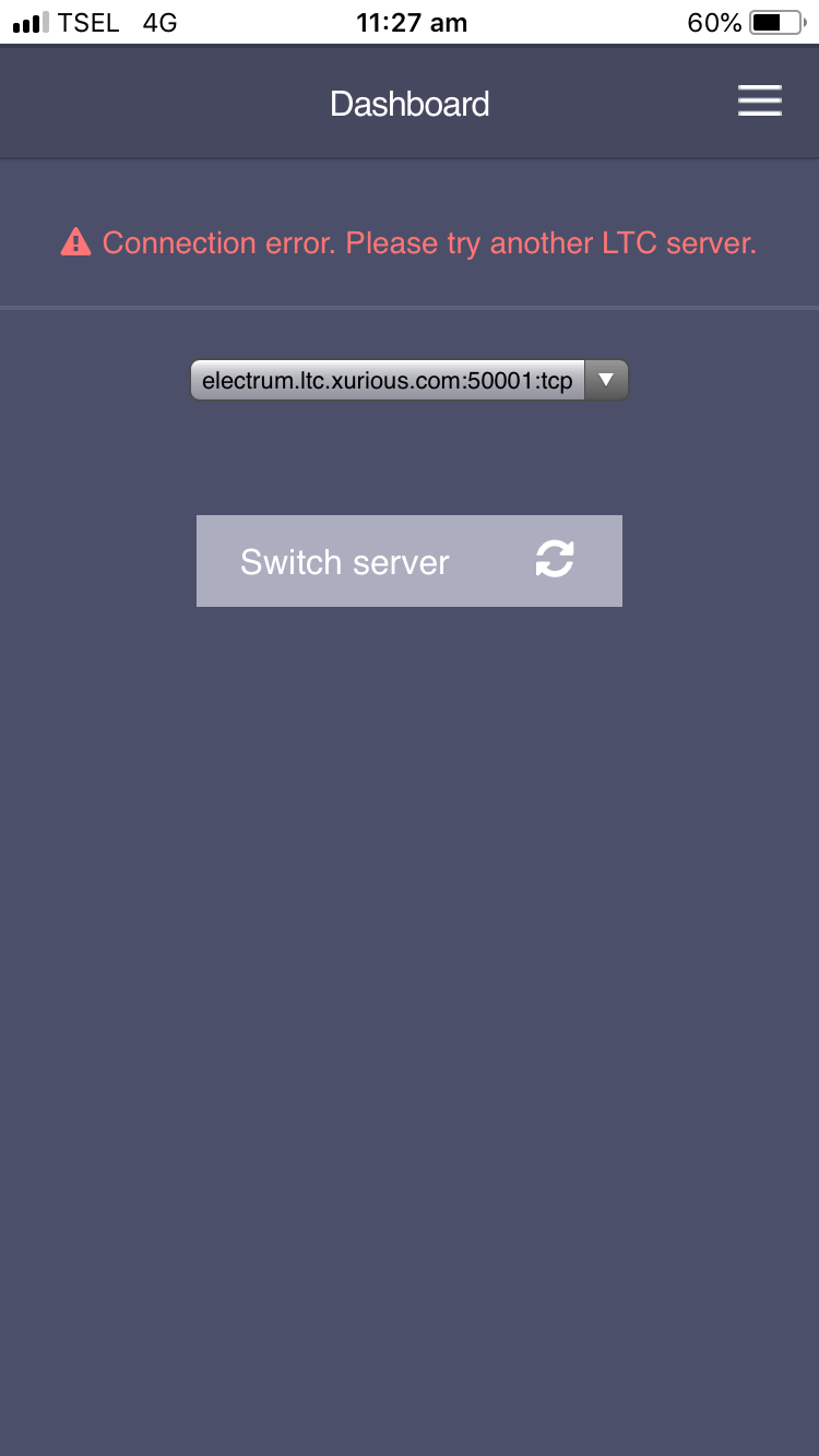 Auto retry connect to electrum server · Issue #48 · KomodoPlatform/agama-mobile · GitHub