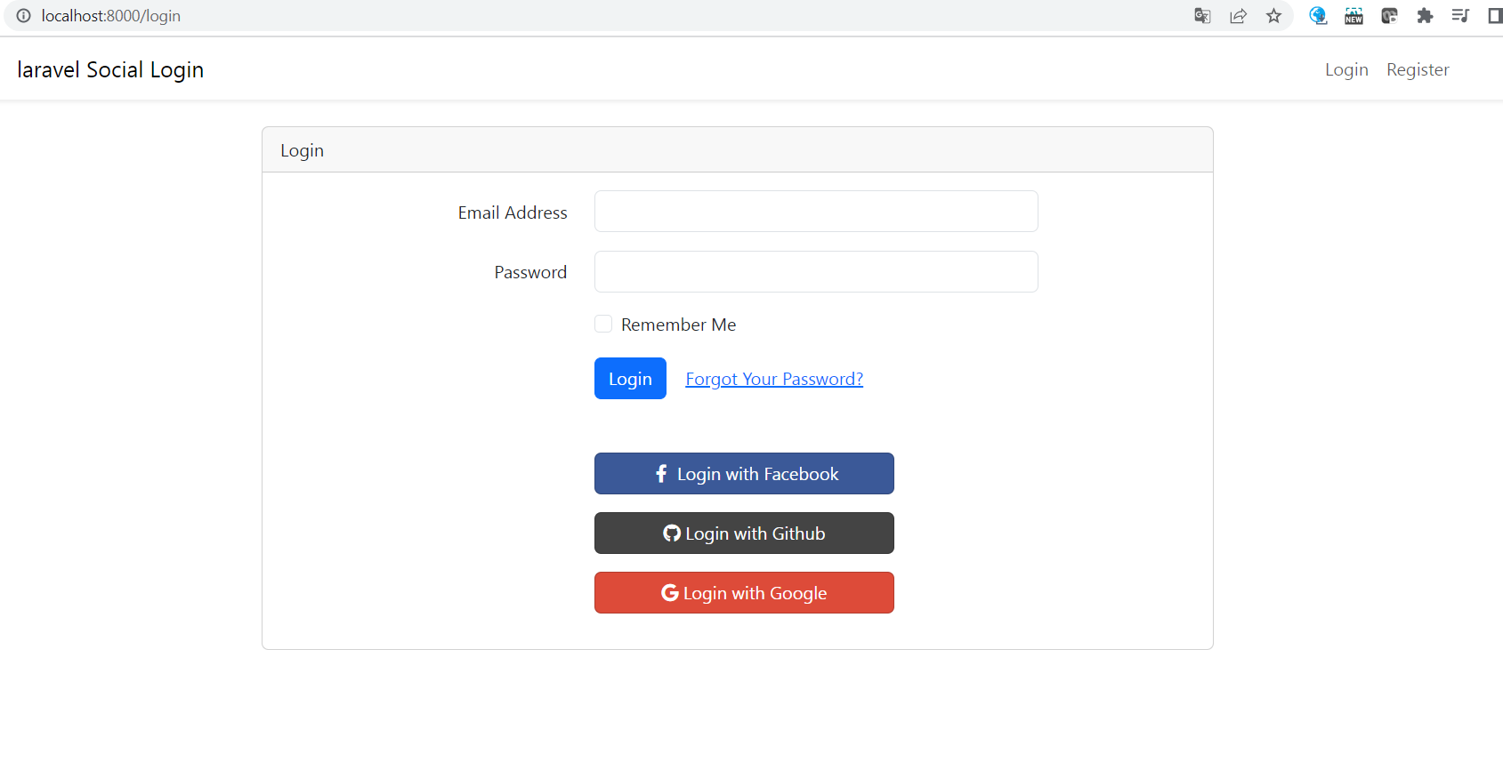 GitHub - trong53/Laravel_Social_Login_and_RestfulAPI_with_Sanctum_Passport: Login with Facebook ...