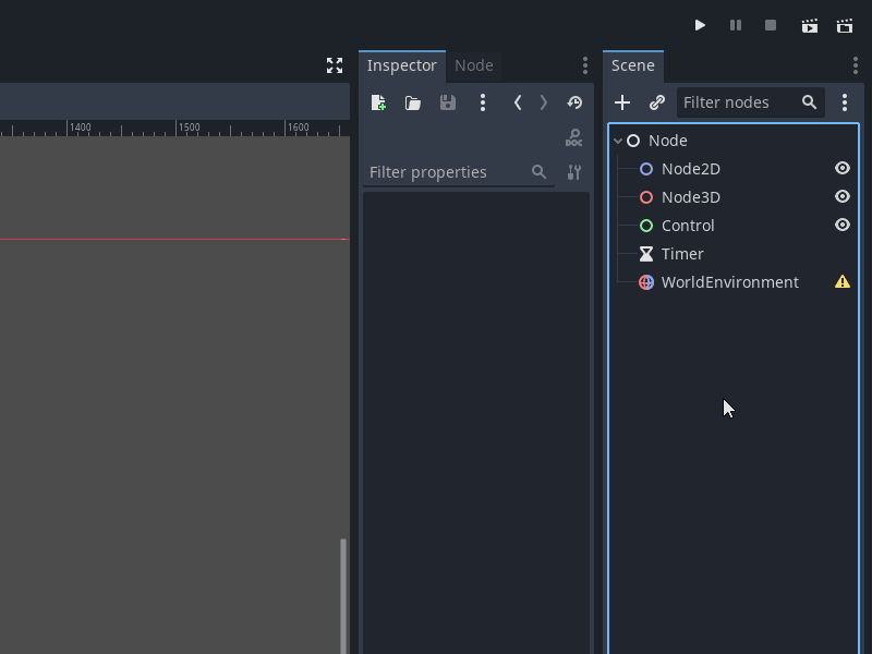 Remote Inspector doesn't populate certain node types in double precision build · Issue #57935 ...