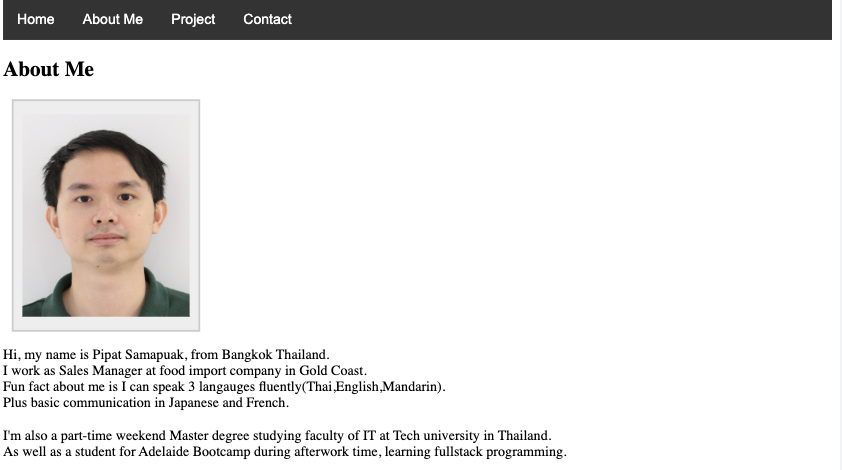 GitHub - PipatSamapuak/Challenge-2-Portfolio-Pipat: Create personal portfolio webpage