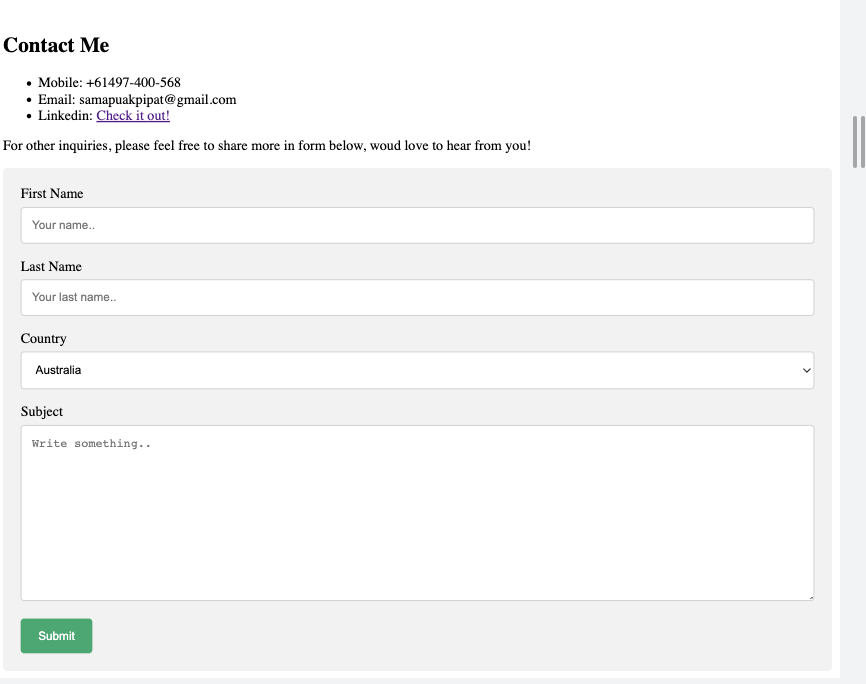 GitHub - PipatSamapuak/Challenge-2-Portfolio-Pipat: Create personal portfolio webpage