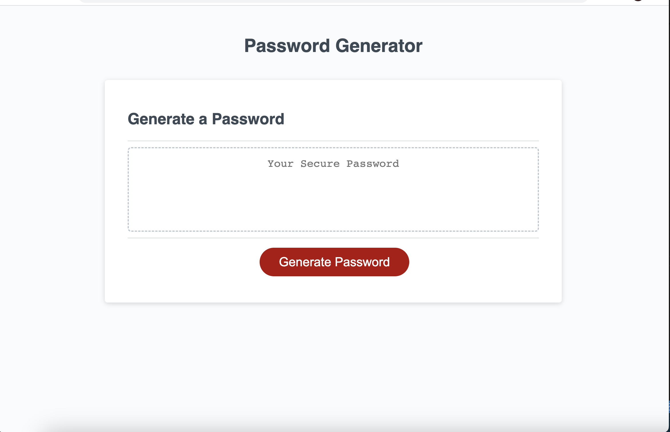 GitHub - PipatSamapuak/Challenge-3-Generate-Password-Pipat: Generate password assignment