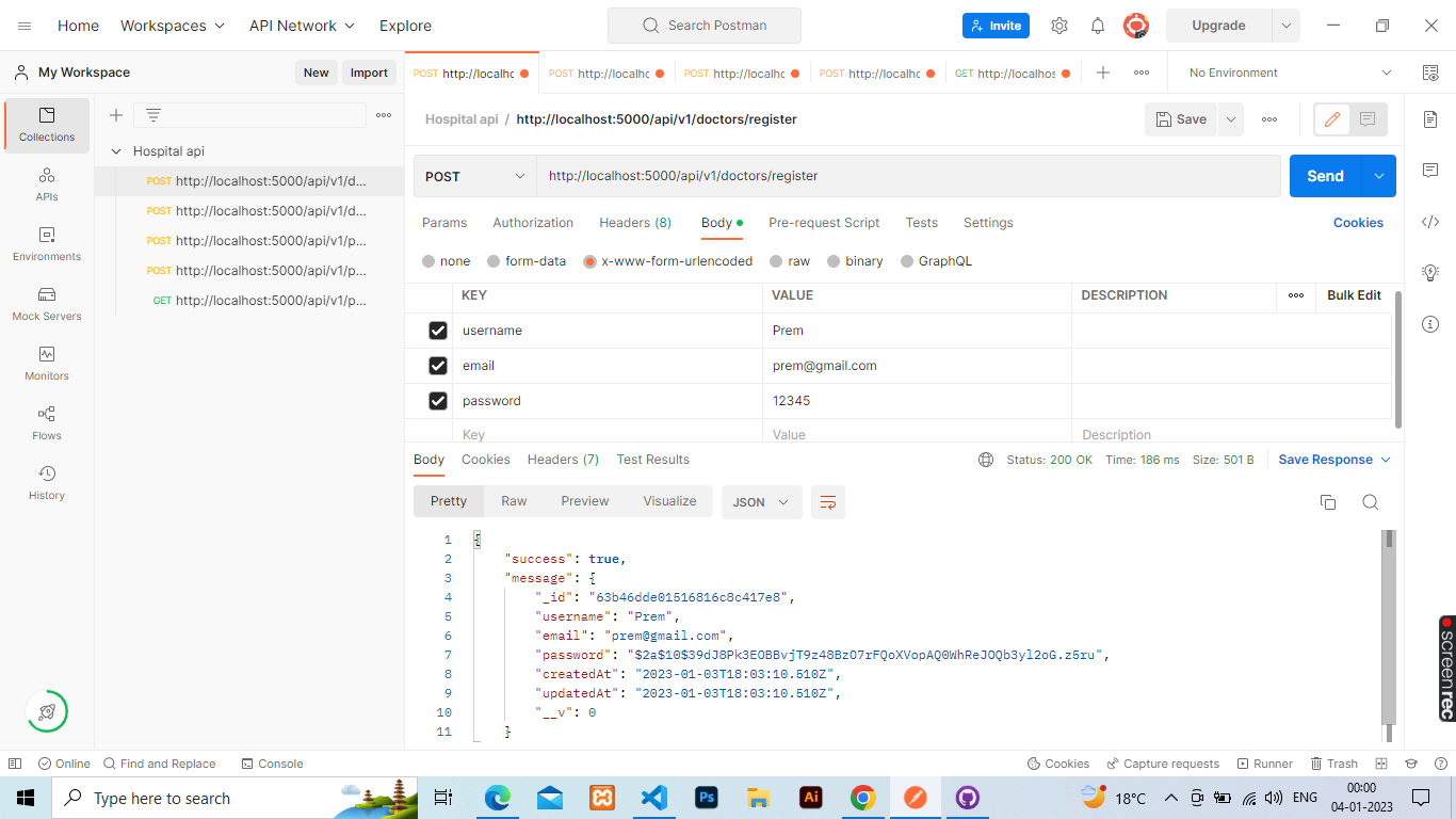 GitHub - premshah76/Hospital_api
