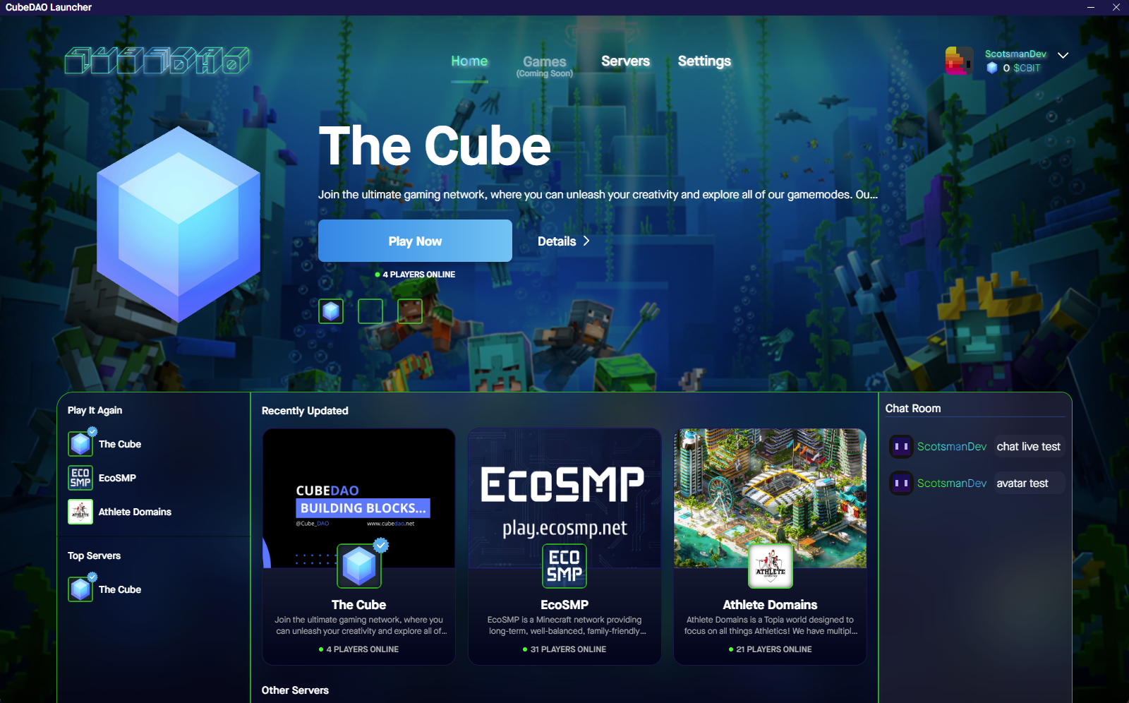 GitHub - CubeDAO-Dev/CubeDAO-Client-Launcher: The CubeDAO Launcher is a custom launcher for ...