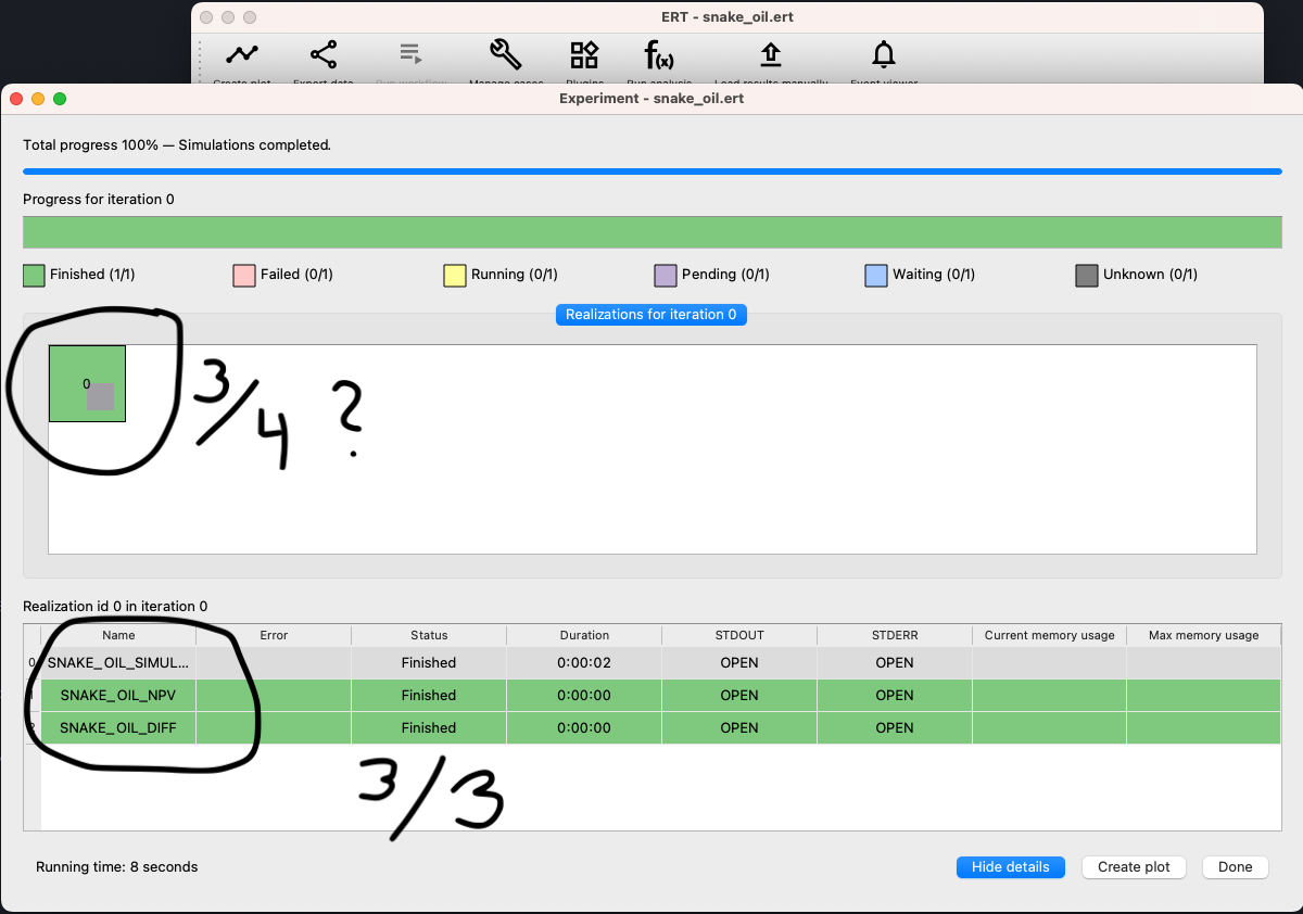 ERT gui does not fill box when all jobs are done · Issue #6190 · equinor/ert · GitHub