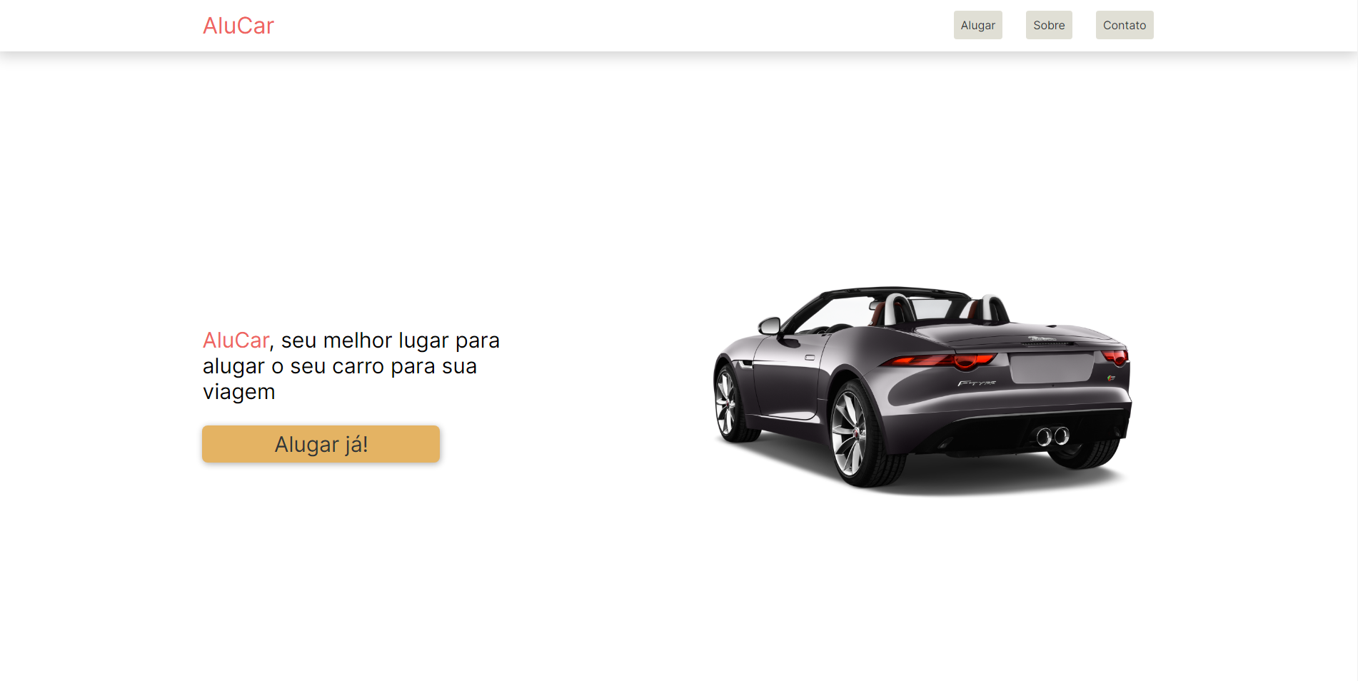 GitHub - RafaelDonizetti/alucar-project: Projeto de site de aluguel de carros online