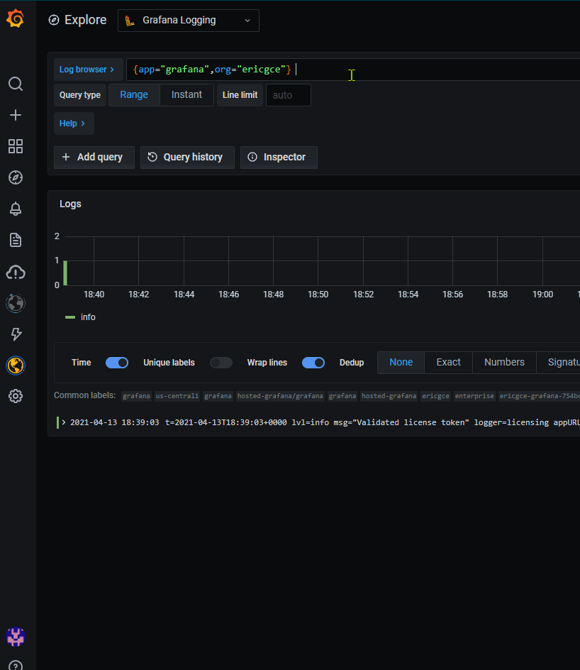 Logs UI: remove "+" button from extracted labels · Issue #32961 · grafana/grafana · GitHub