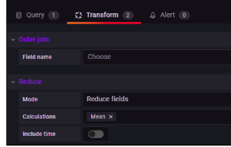 Reduce tranformations shows incorrect values · Issue #44791 · grafana/grafana · GitHub