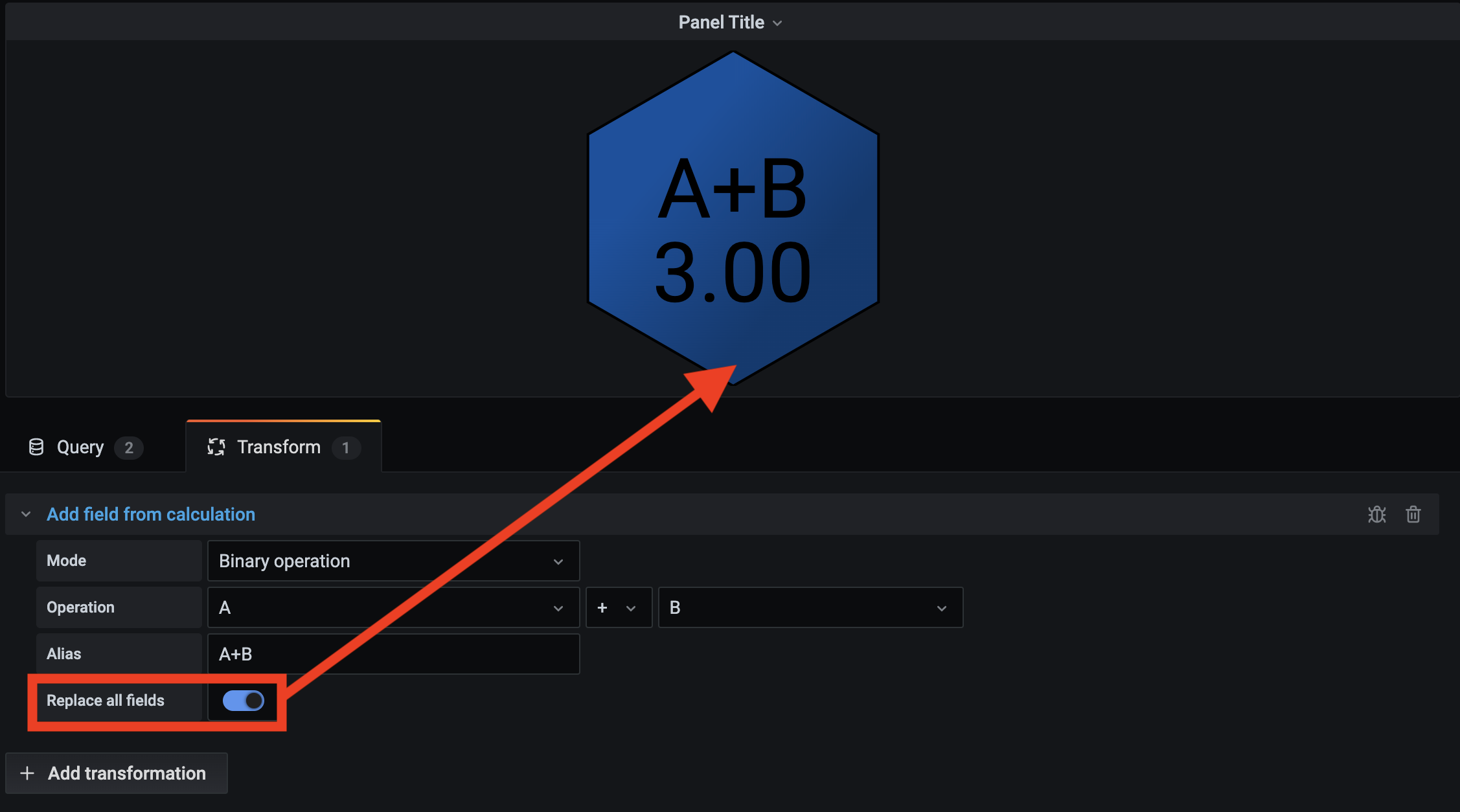 Polystat panel shows no series when using Transform feature · Issue #140 · grafana/grafana ...