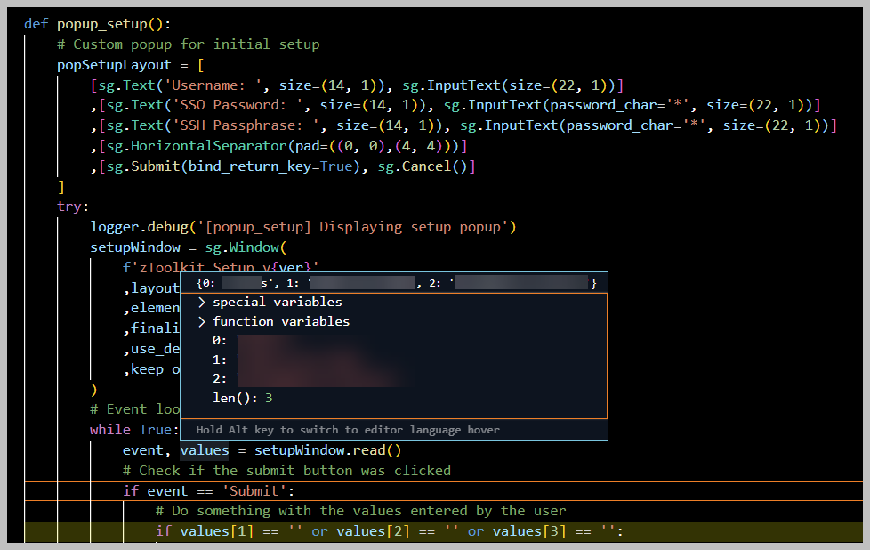 [Question] Values list index not 0 when HorizontalSeparator is first row · Issue #6262 ...