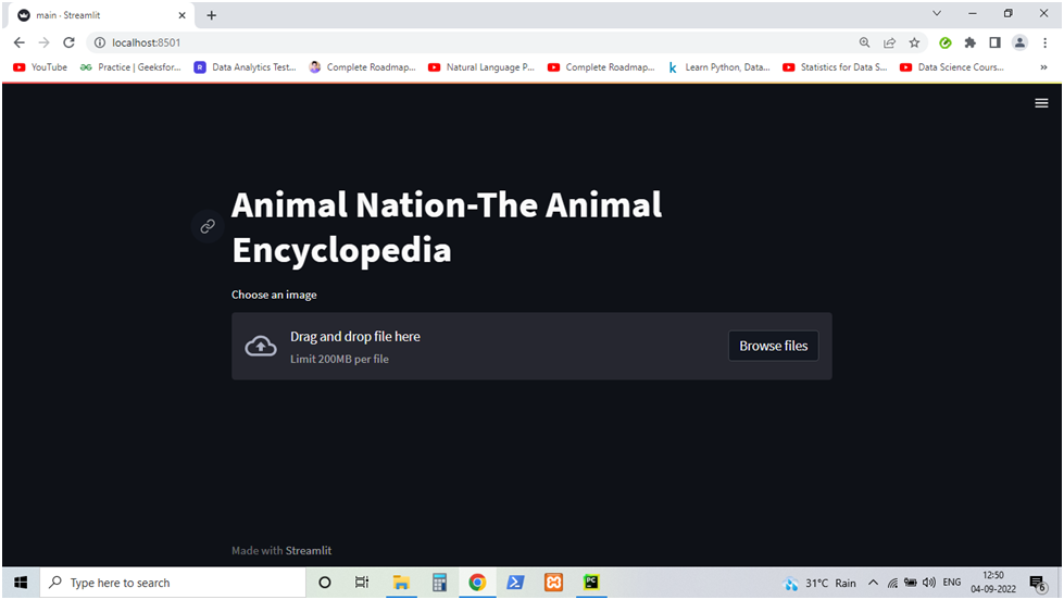 GitHub - Neeraj6197/Animal-Nation-DeepLearningProject