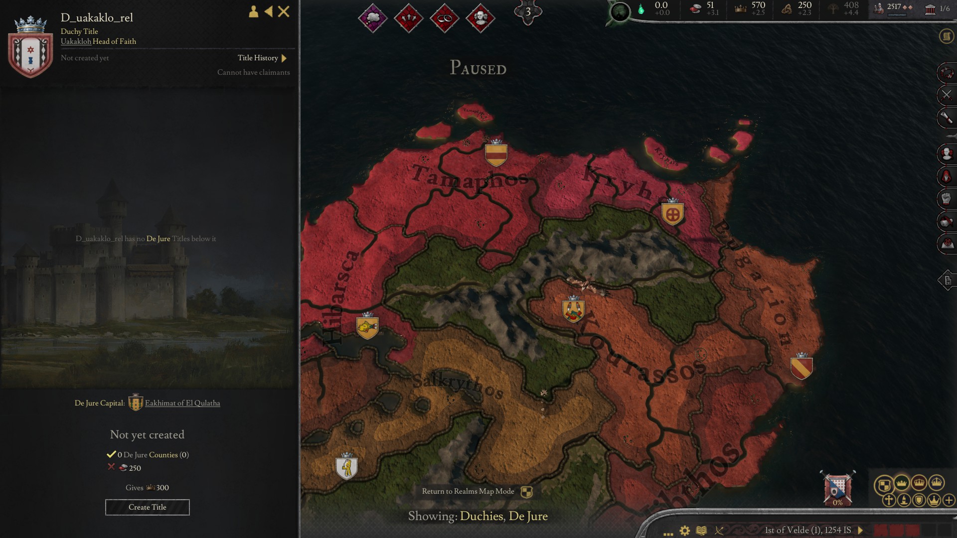 Multiple religions have missing head of faith duchy titles · Issue #267 · ThePinkPanzer/Godherja ...