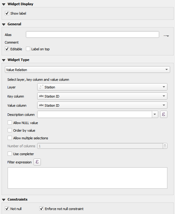 Value relation issue · opengisch QField · Discussion #2983 · GitHub