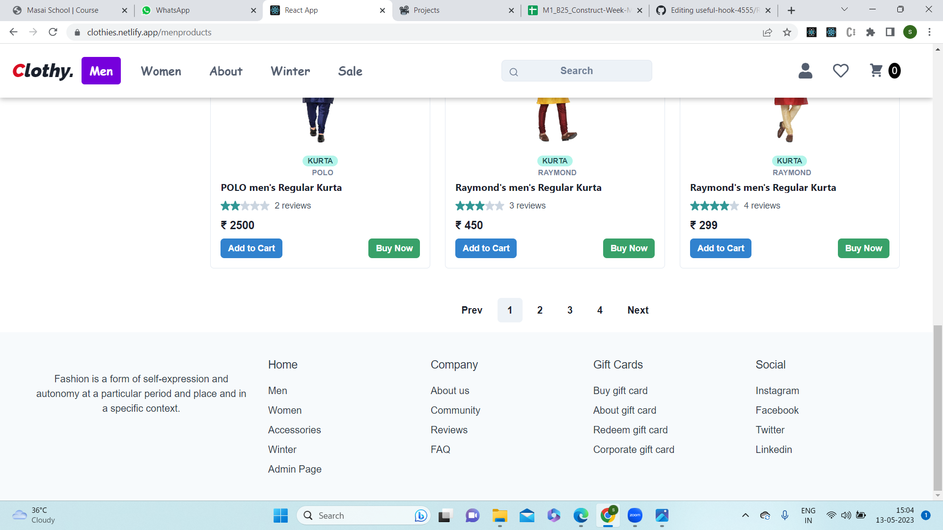 GitHub - vikassuresh4397/Clothy: Clothy is a ecommerce website where we ...