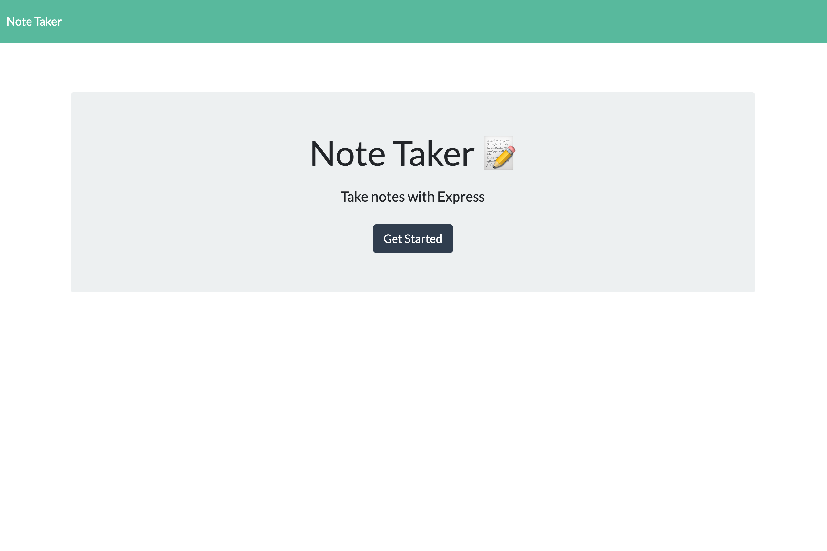 GitHub - KevinGKorza/NoteTaker