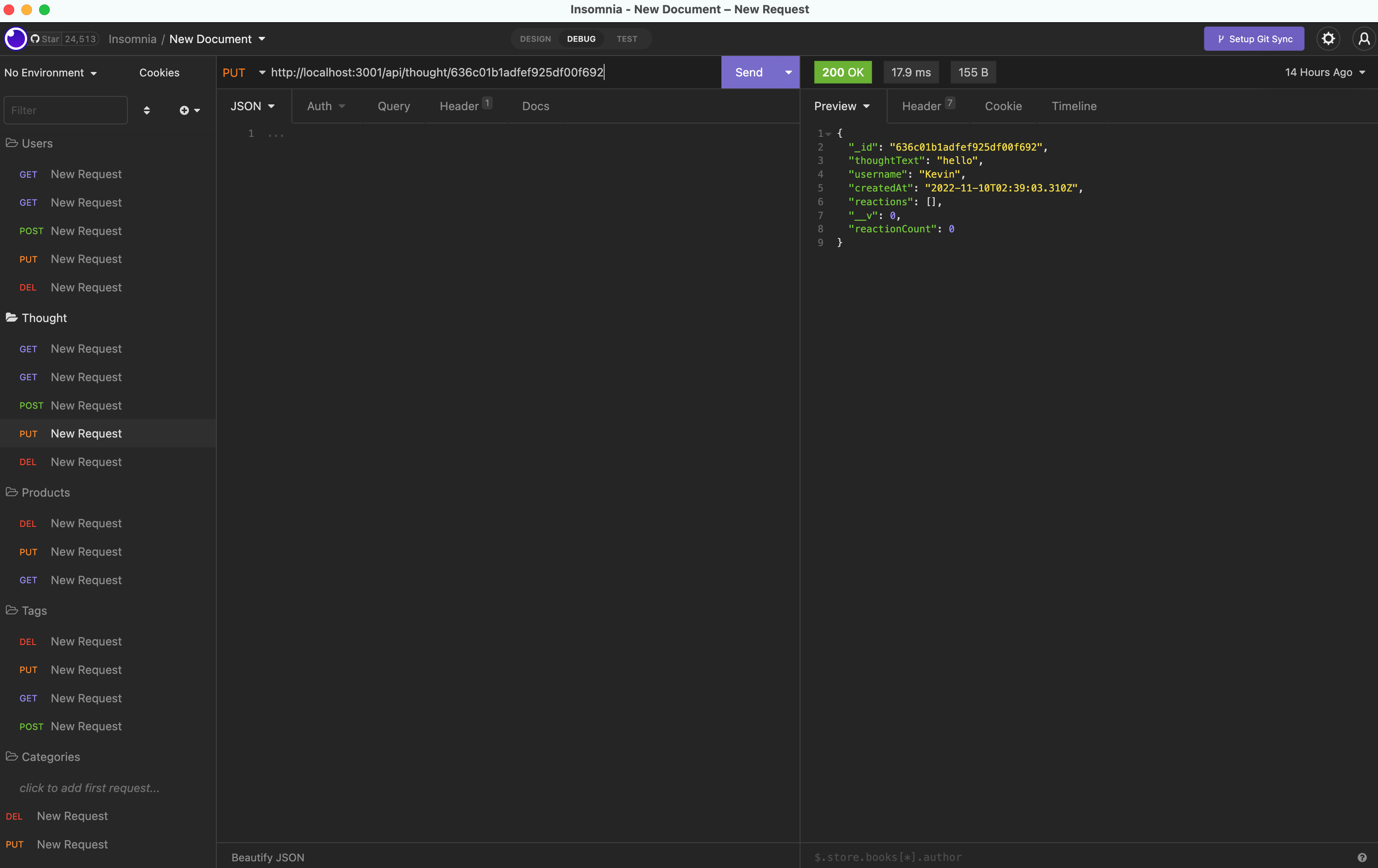 GitHub - KevinGKorza/Social-Network-API