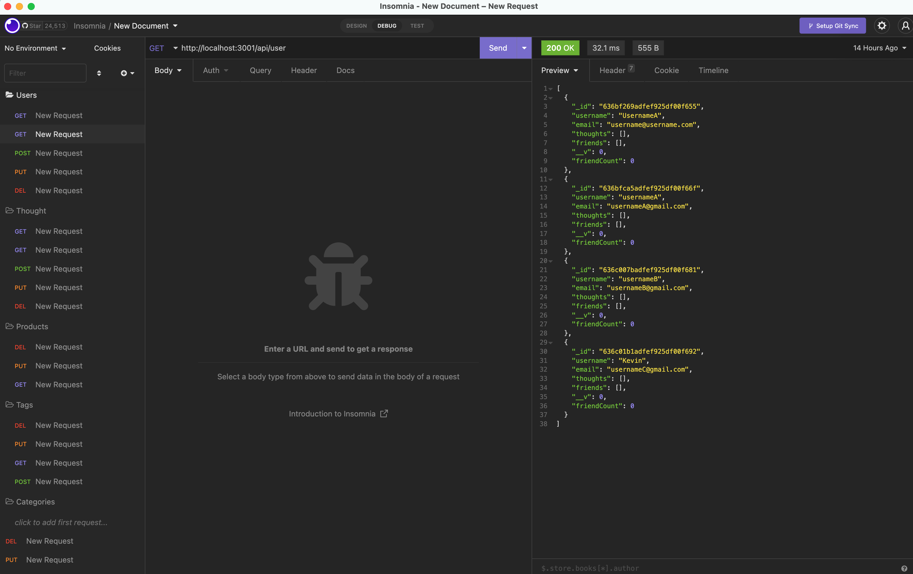 GitHub - KevinGKorza/Social-Network-API