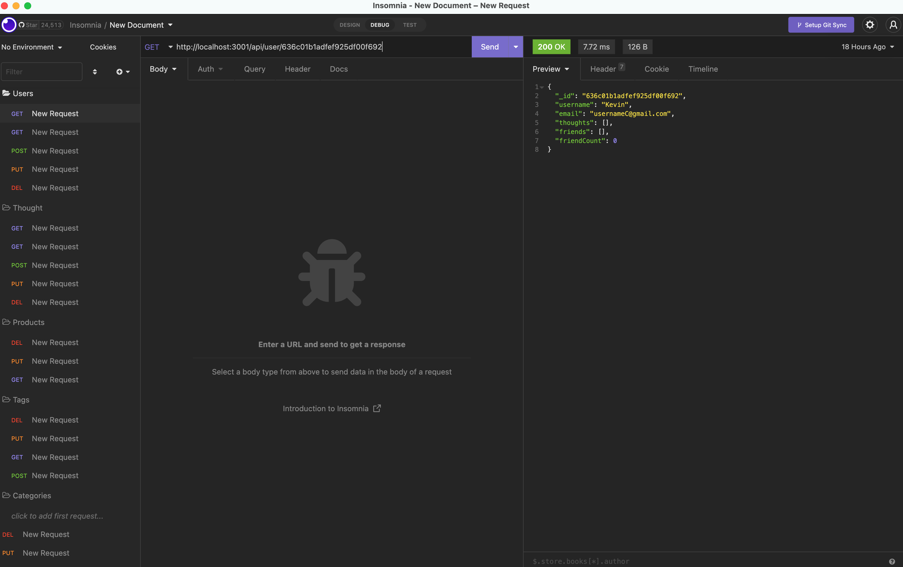 GitHub - KevinGKorza/Social-Network-API