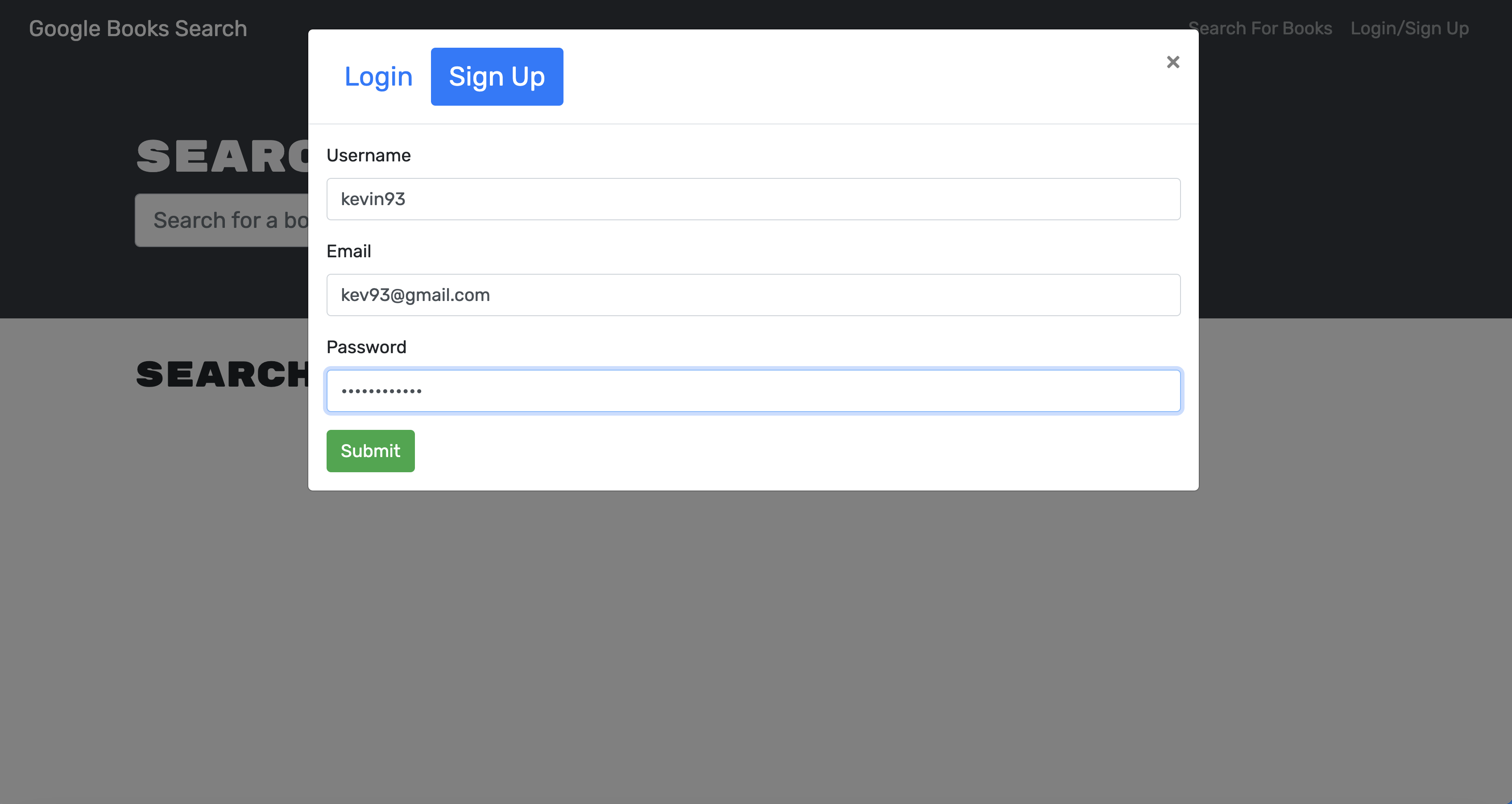 GitHub - KevinGKorza/BookEngine
