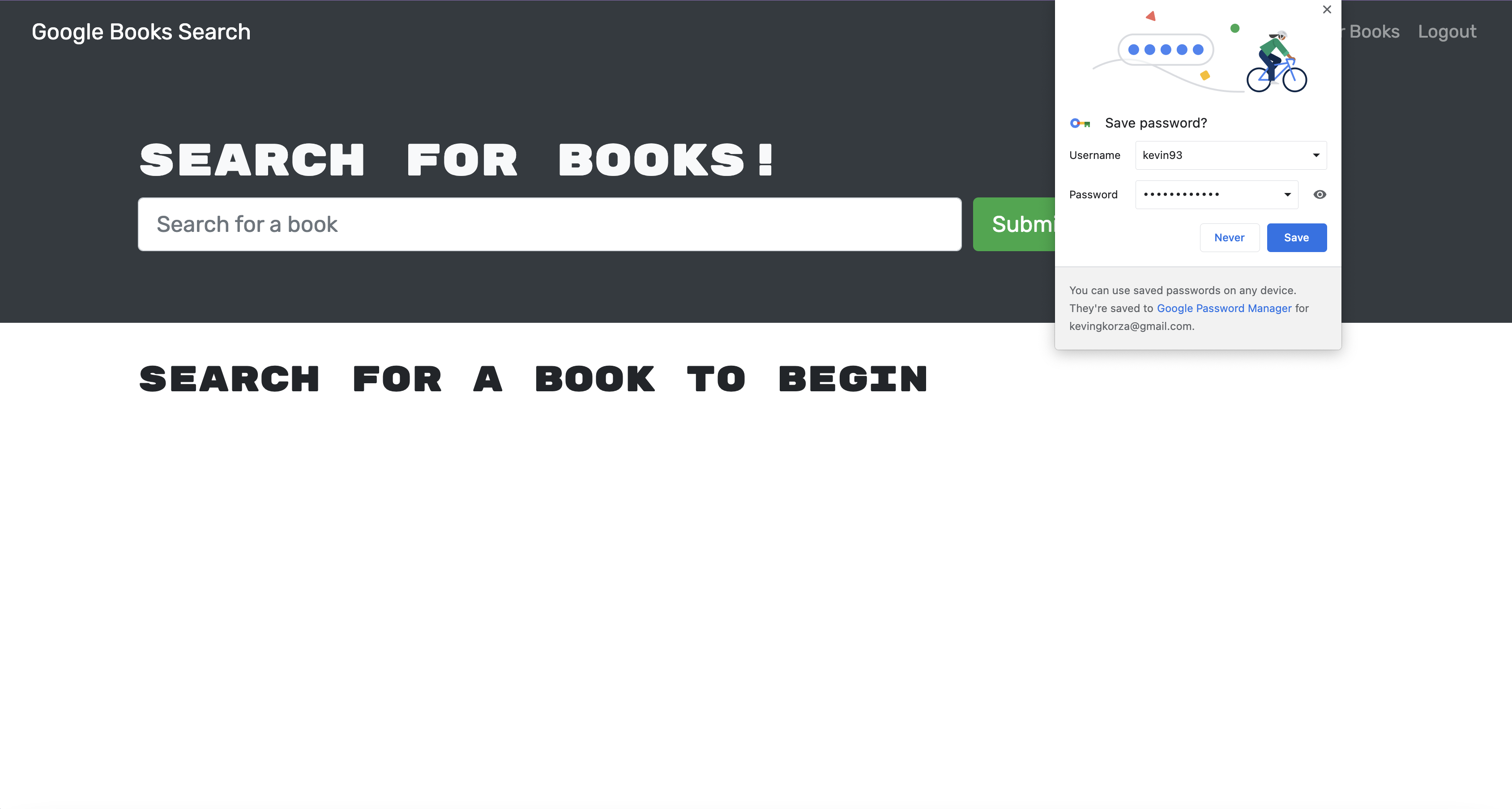 GitHub - KevinGKorza/BookEngine