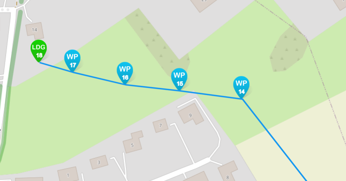 Would be nice if a LAND waypoint would actually land a Fixed Wing ...