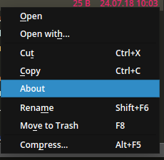 Adding a custom context menu item does not work · Issue #504 · fman ...