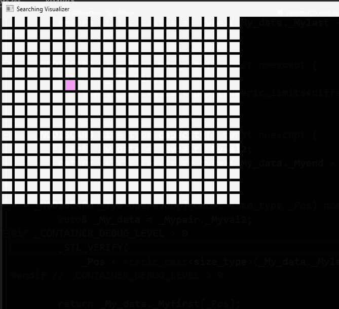 Github Alykhaledsearching Visualizer Implementing Visualizer For Dfs And Bfs Using Opengl