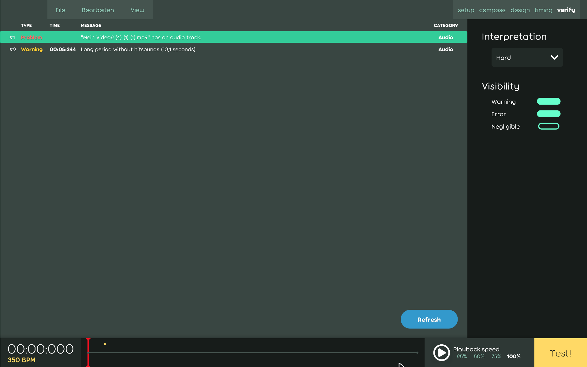 Osu!Lazer Editor shows that the Video has a sound track, when it does not. · Issue #20929 · ppy ...